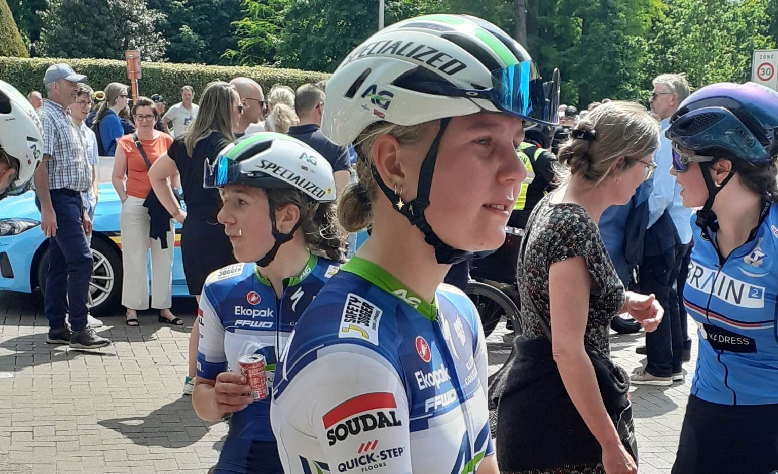 Veldritkrant.be | Nieuws | Lore De Schepper 4de op 't BK junioren dames